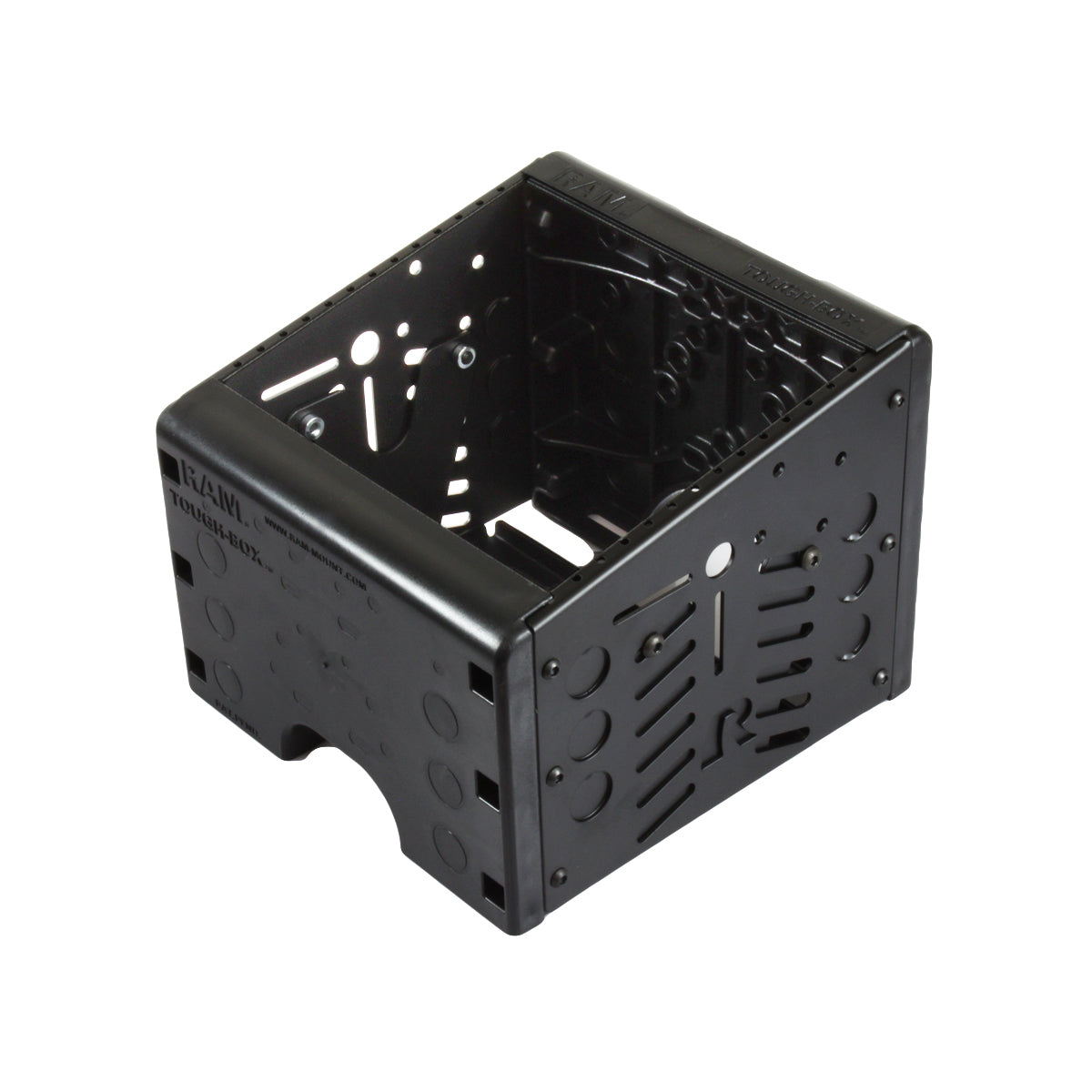 RAM® Tough-Box™ 9" Console with 7" Faceplate Area and Adjustable Plate ...