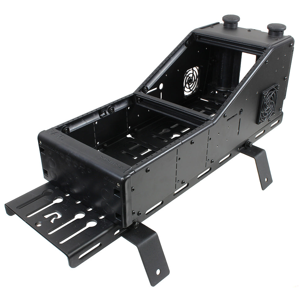 RAM® Tough-Box™ Angled Console for '15-16 Chevrolet Tahoe PPV – RAM ...