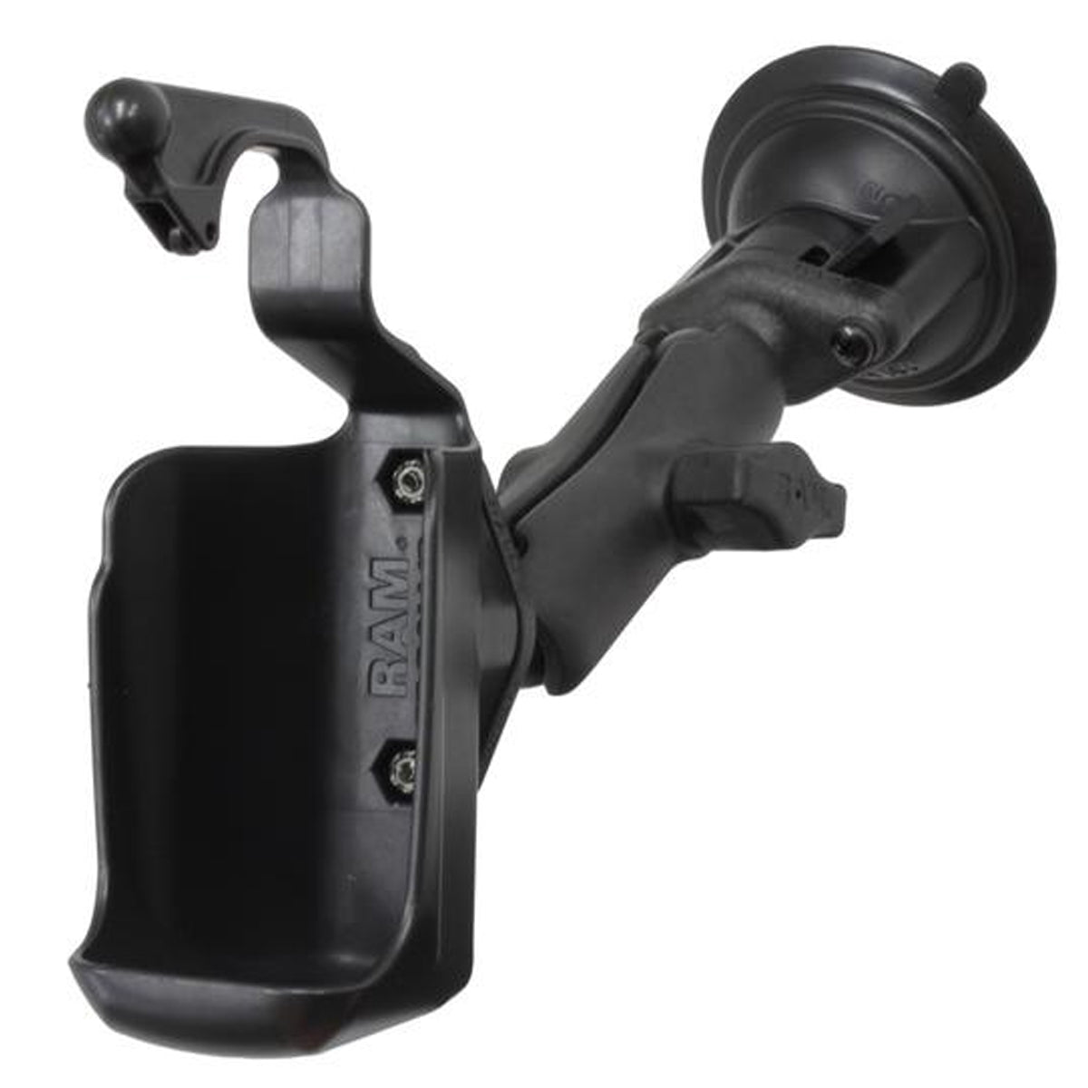 RAM® Twist-Lock™ Composite Suction Cup Mount for Garmin Rino 610 + Mor ...